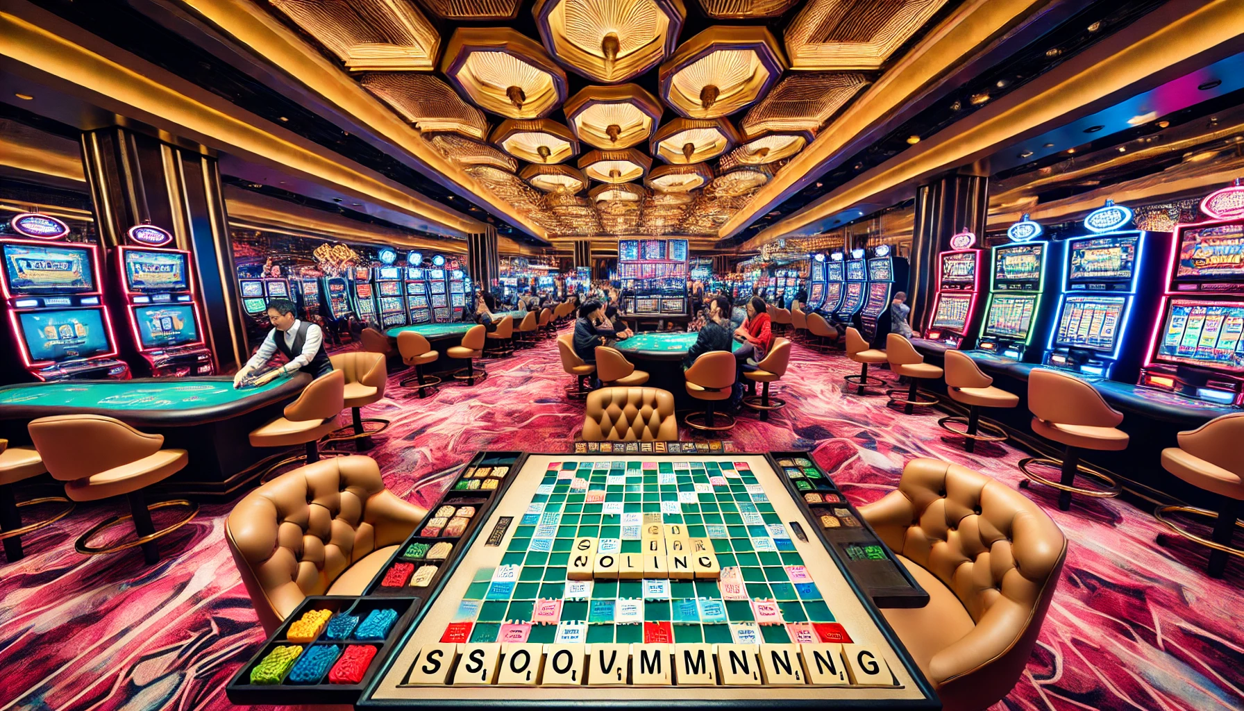 Seurapelit ovat jo saapuneet kasinoille – ovatko sanapelit seuraavaksi ...